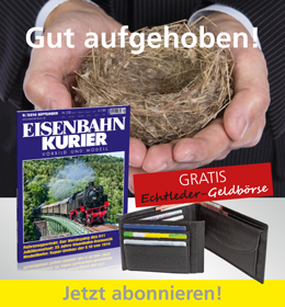 Eisenbahn-Kurier – Vorbild und Modell - die Startseite für den EK-Verlag